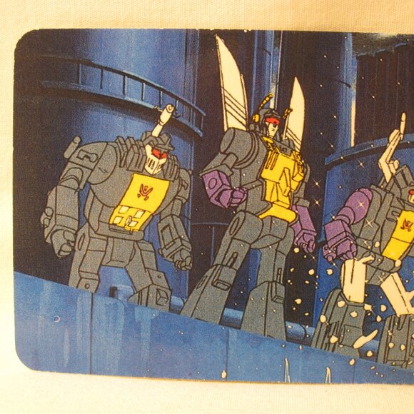 Hasbro | Toys | 985 Transformers Action Trading Card 19 Power To ...